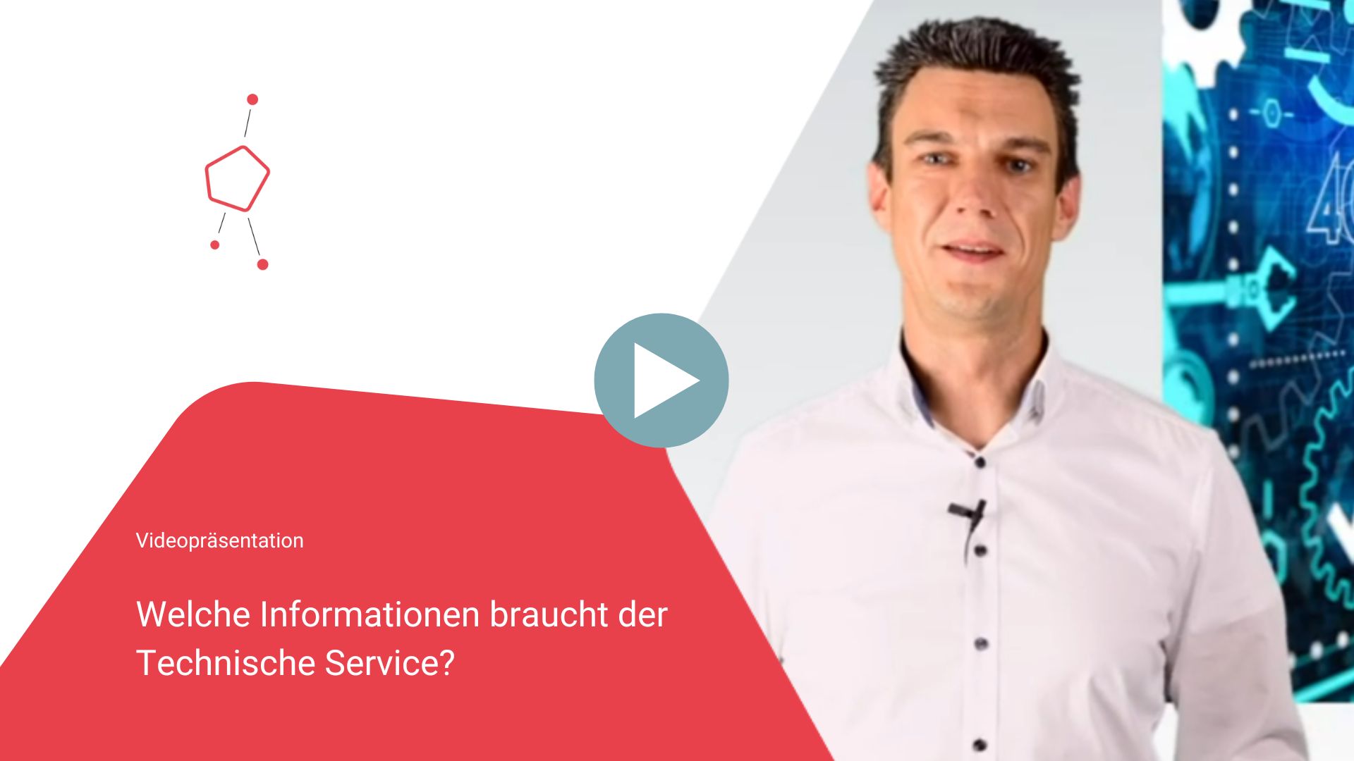 „Welche Informationen braucht der Technische Service?“